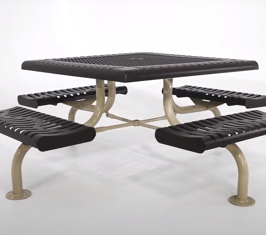 Commercial Benches, Tables, Trash Receptacles | Superior Amenities