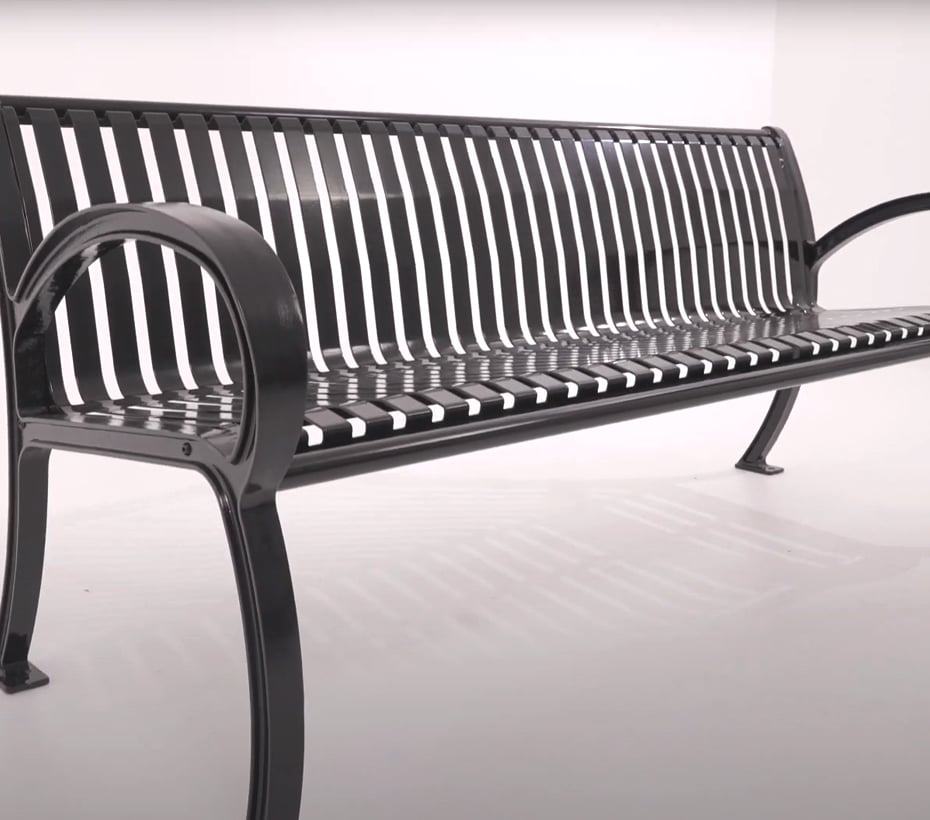 Commercial Benches, Tables, Trash Receptacles | Superior Amenities
