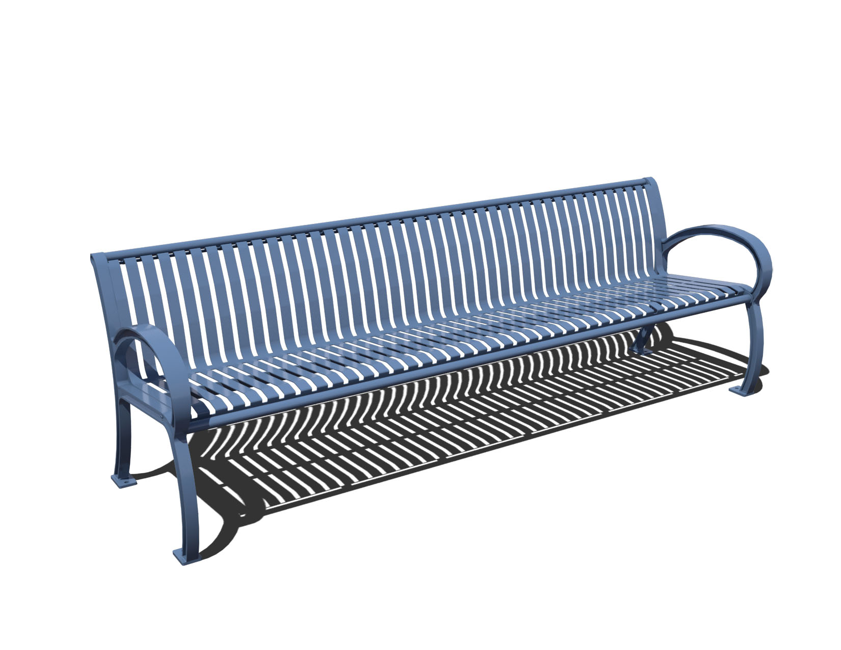 Rainier Bench with Back