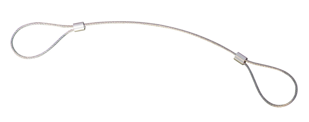 Trash Receptacle Lid Cable Attachment