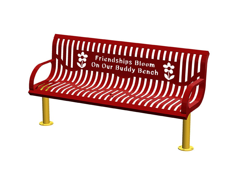 Buddy Bloom Buddy Bench