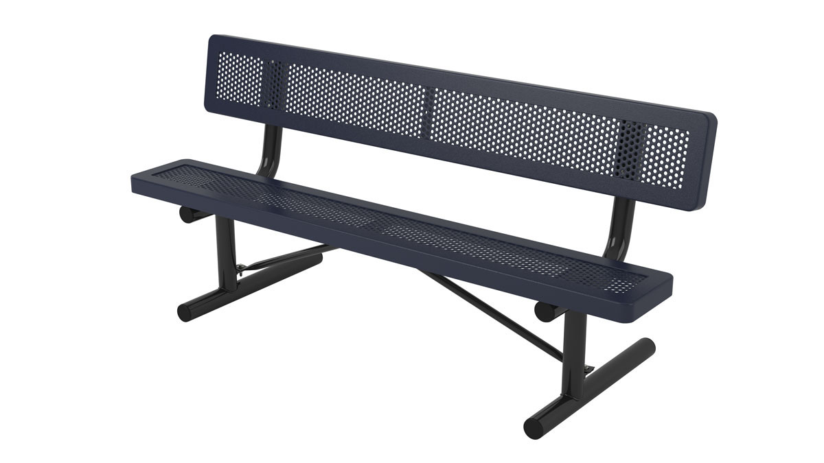 Innovated Standard Bench with Back