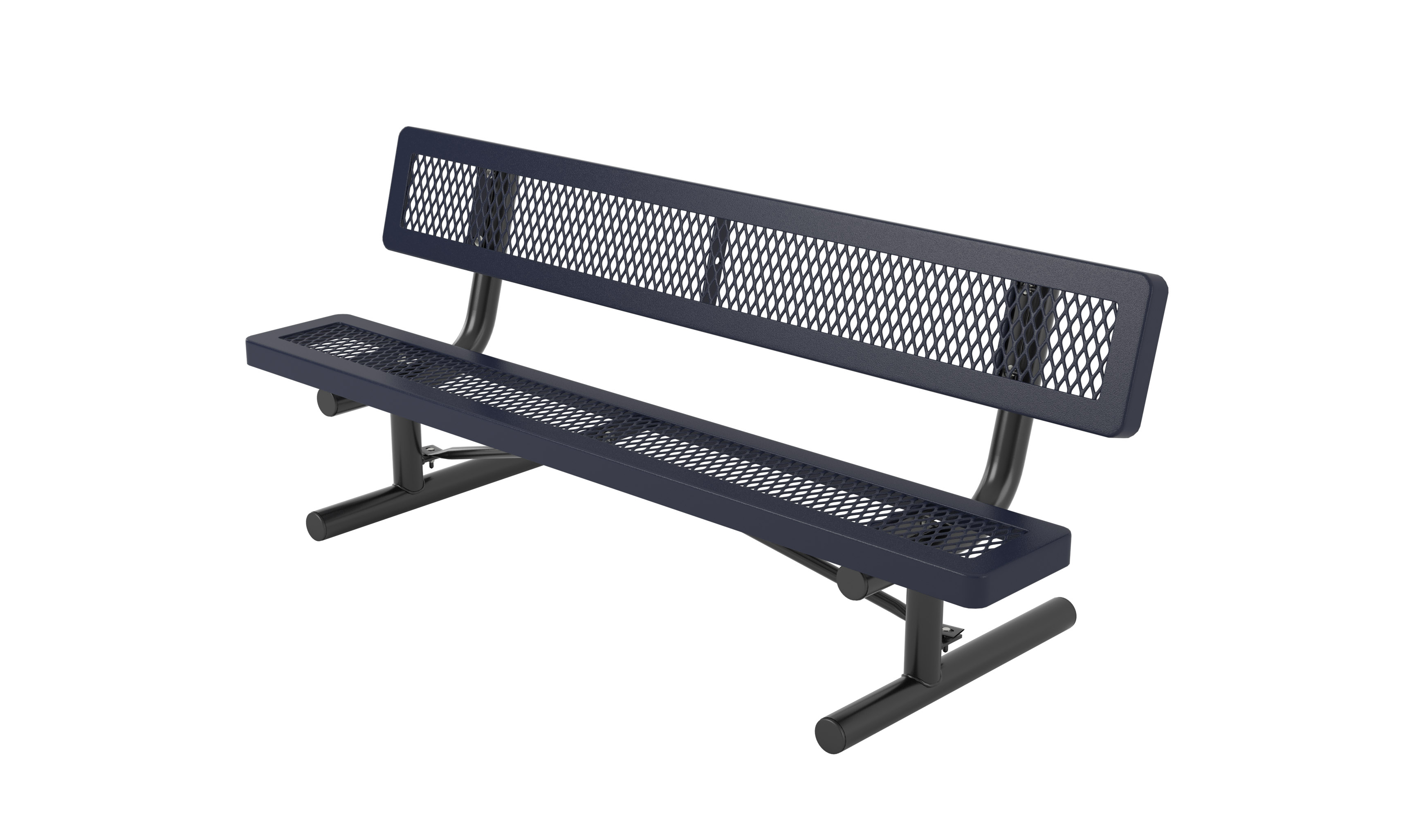 Standard Regal Children's Bench with Back
