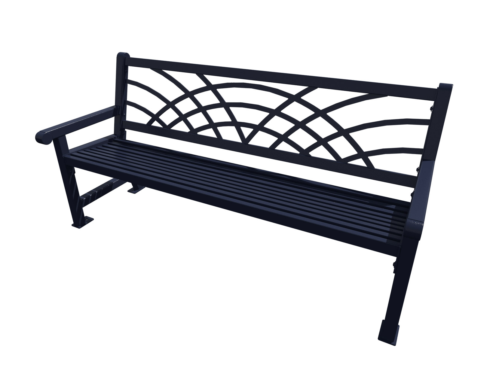 Samoa Bench with Back