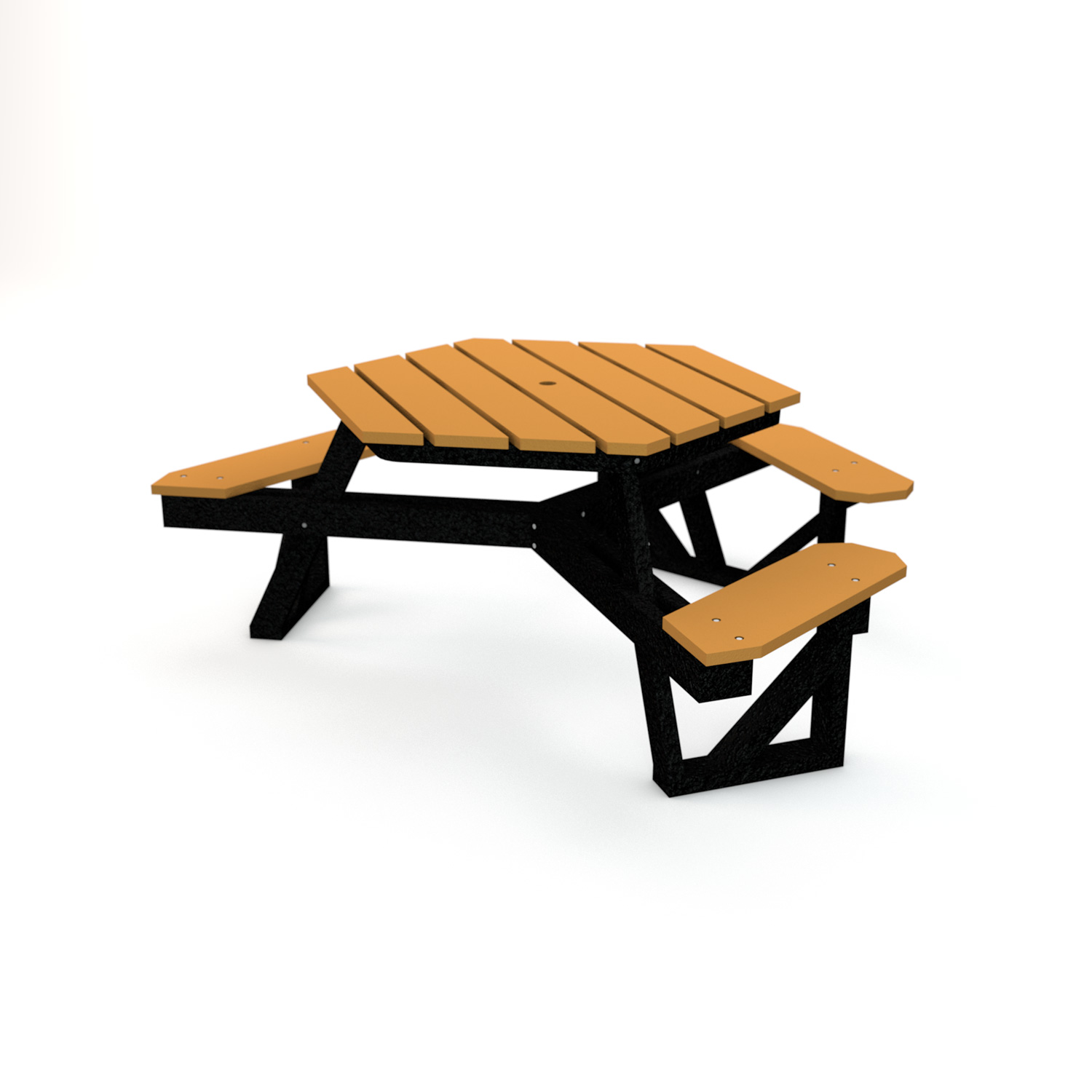 Accessible Hex Table