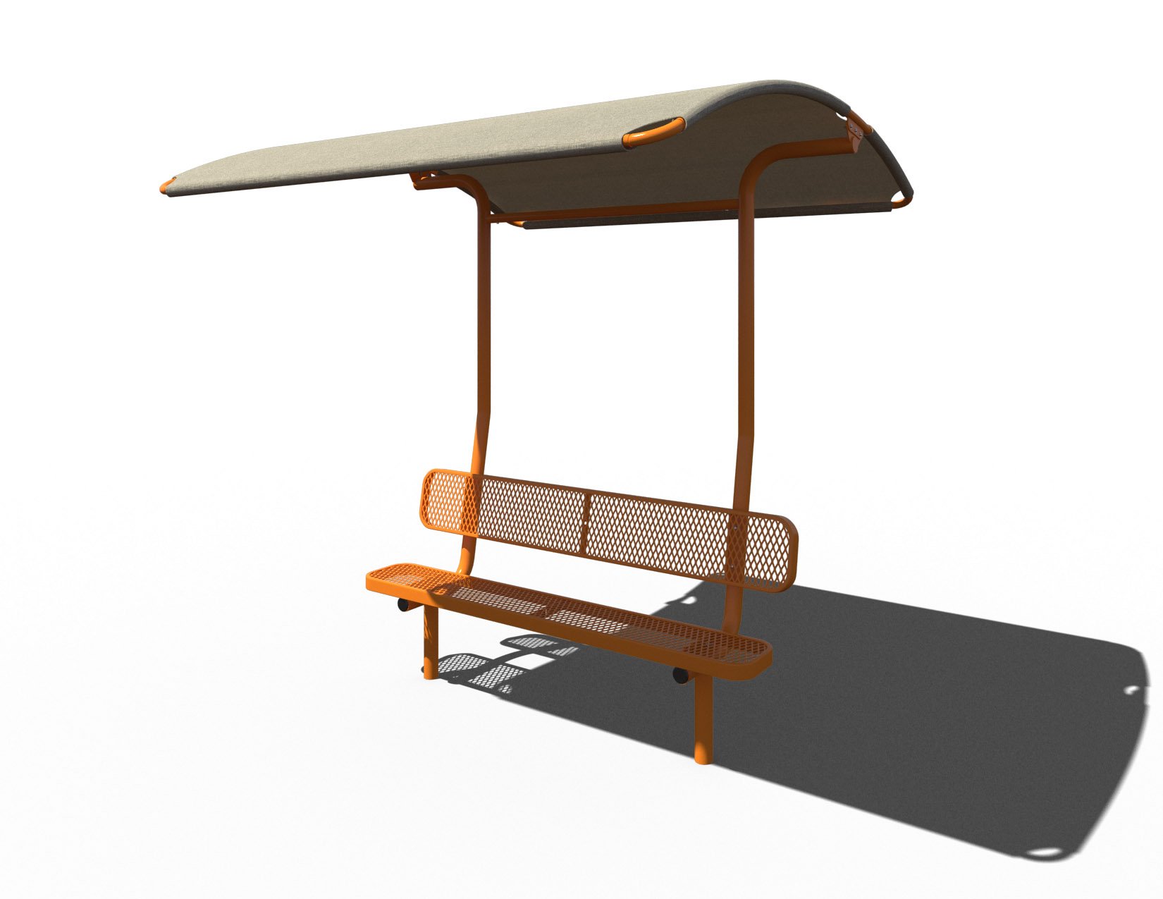 Integrated Bench Shade