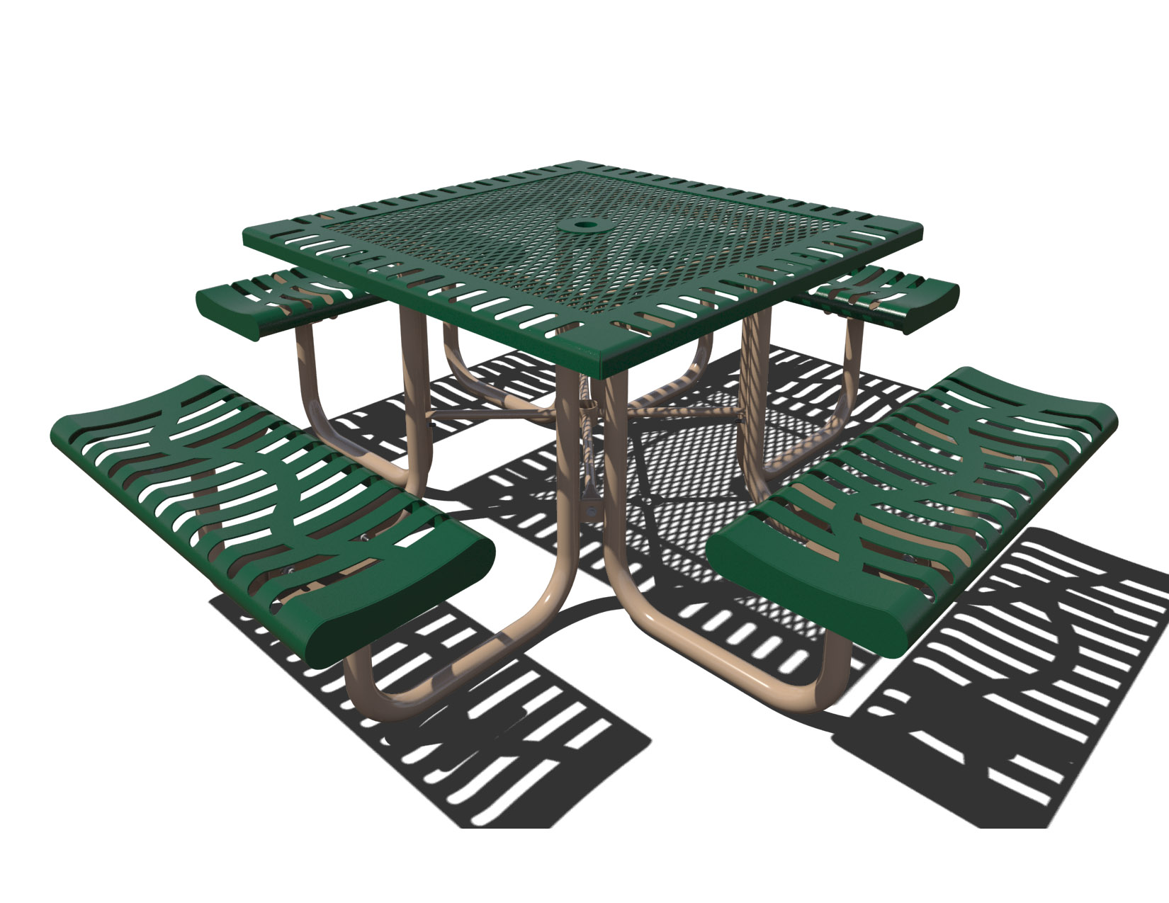 Classic Square Portable Table