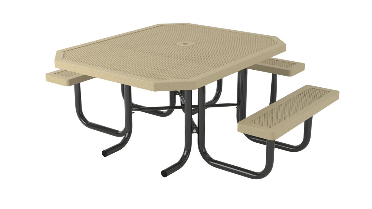 Innovated Accessible Octagon Portable Table