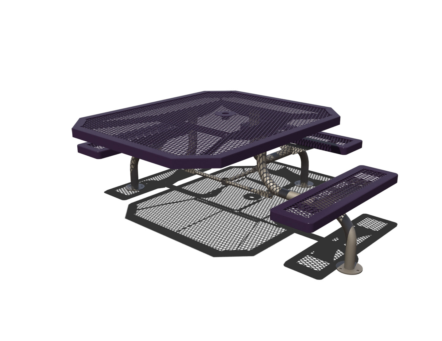 Accessible Octagon Web Table