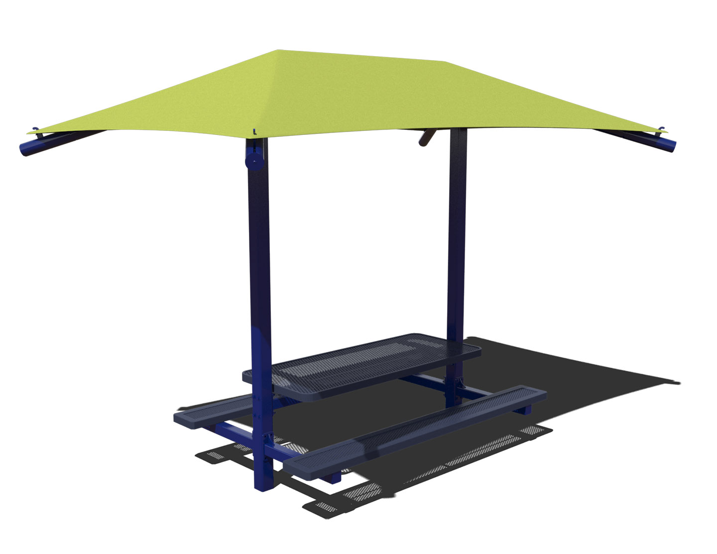 Shaded Table